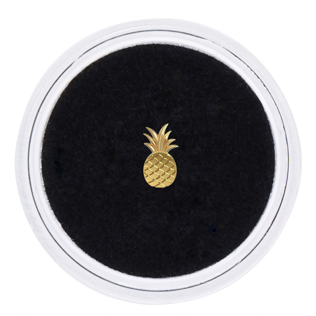 18k Gold Tooth Gems PINEAPPLE - Dentluxe