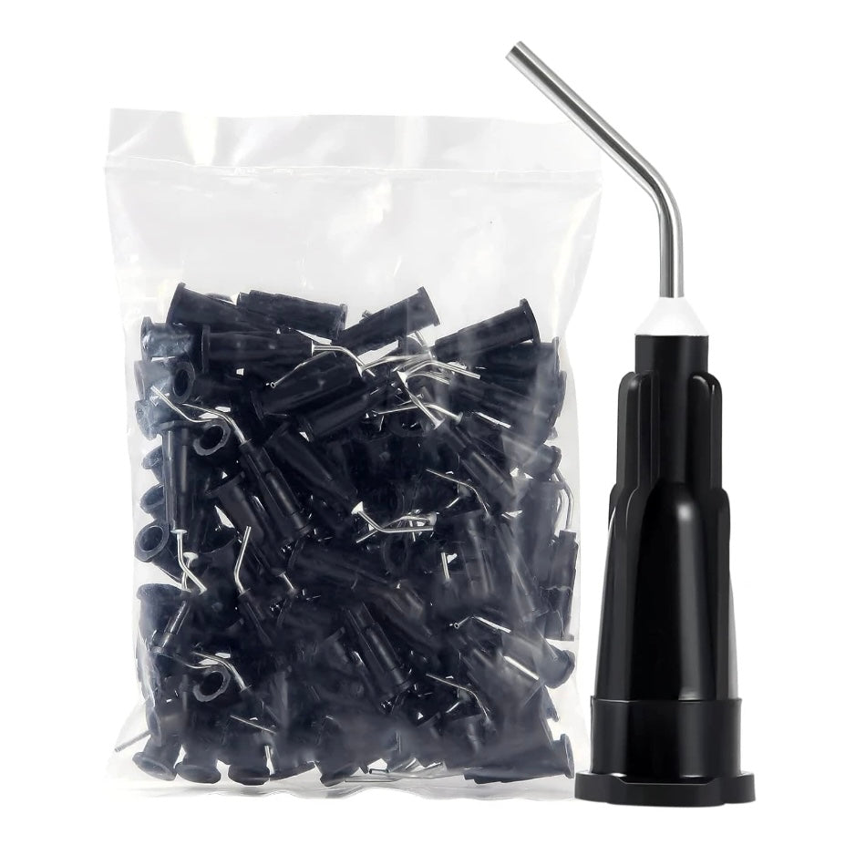 Flowable Adhesive Syringe Tips - Flowable Dispensing Tips - Dentluxe