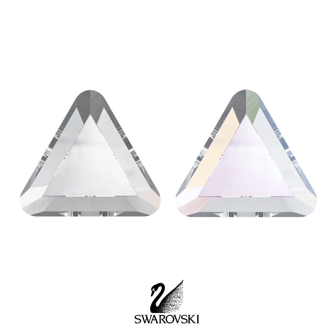 Swarovski Crystals Triangle Tooth Gems - Dentluxe