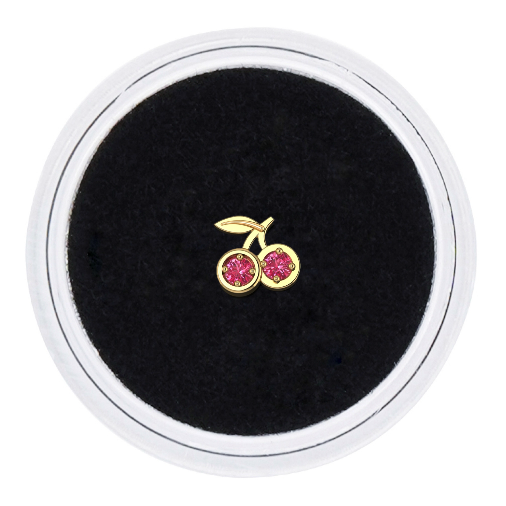 18k Gold Tooth Gems CHERRY - Dentluxe