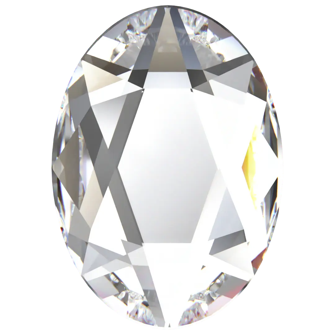 Swarovski Crystals Oval Tooth Gems – Dentluxe