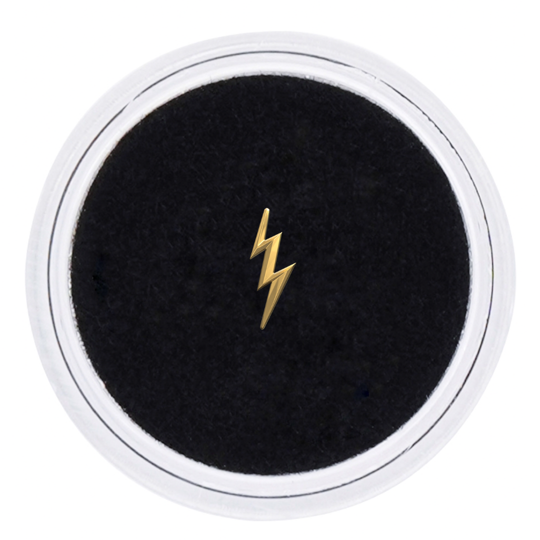 18k Gold Tooth Gems ZEUS THUNDERBOLT - Dentluxe