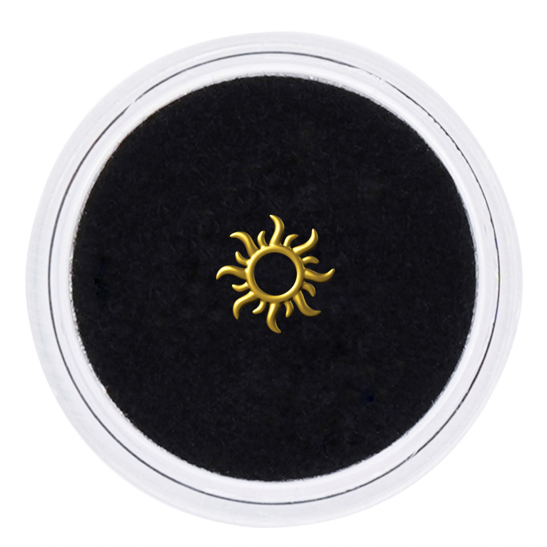 18k Gold Tooth Gems SUN - Dentluxe
