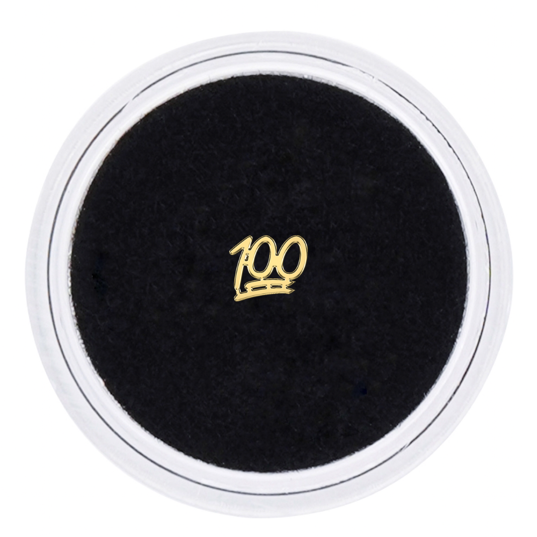 18k Gold Tooth Gems 100 HUNDRED SYMBOL - Dentluxe