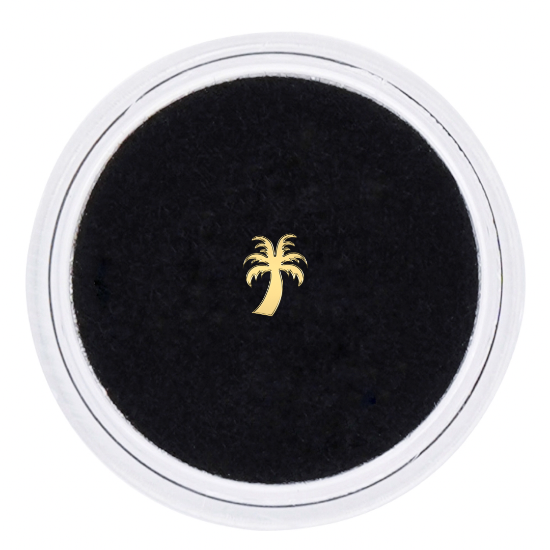 18k Gold Tooth Gems PALM TREE - Dentluxe