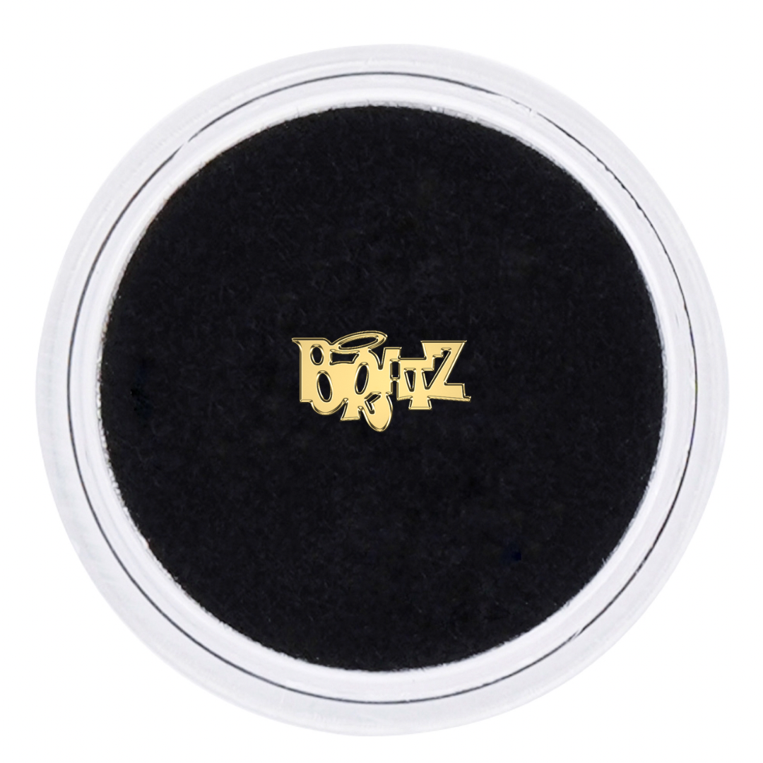 18k Gold Tooth Gems BRATZ LOGO - Dentluxe