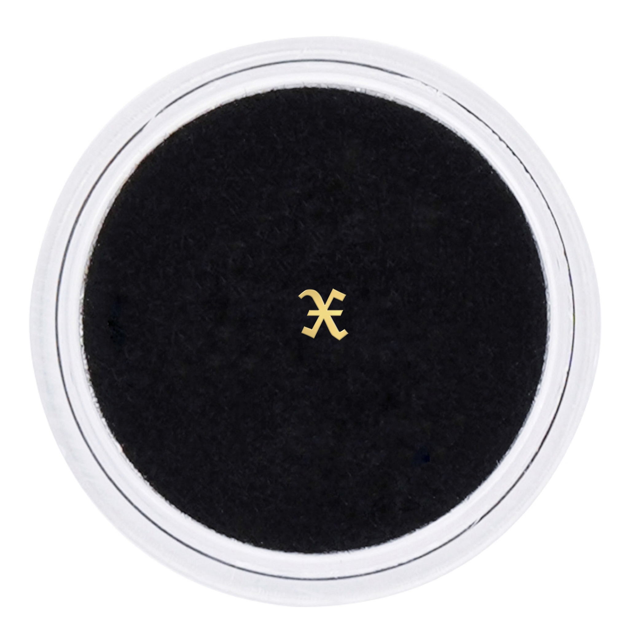 18k Gold Tooth Gems Letters - Old English Tooth Gems - Dentluxe