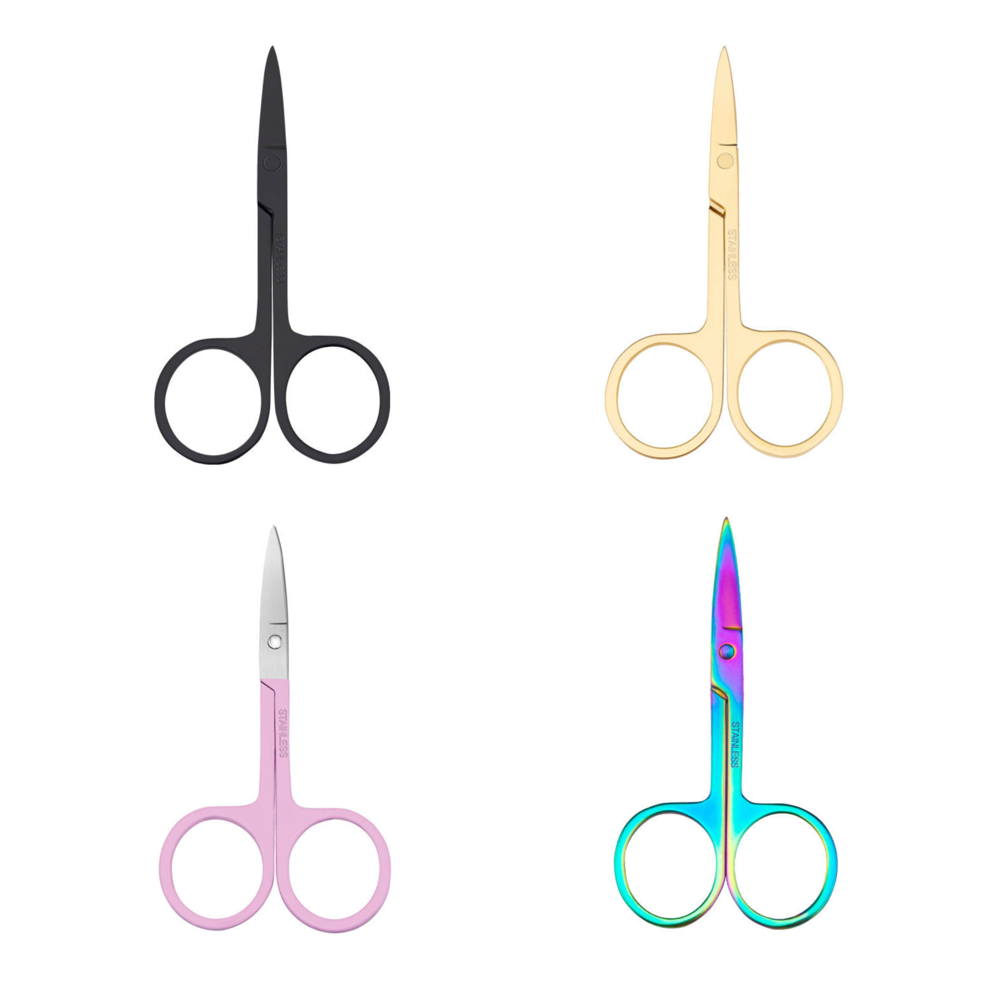 Lash & Brow Scissors – Dentluxe