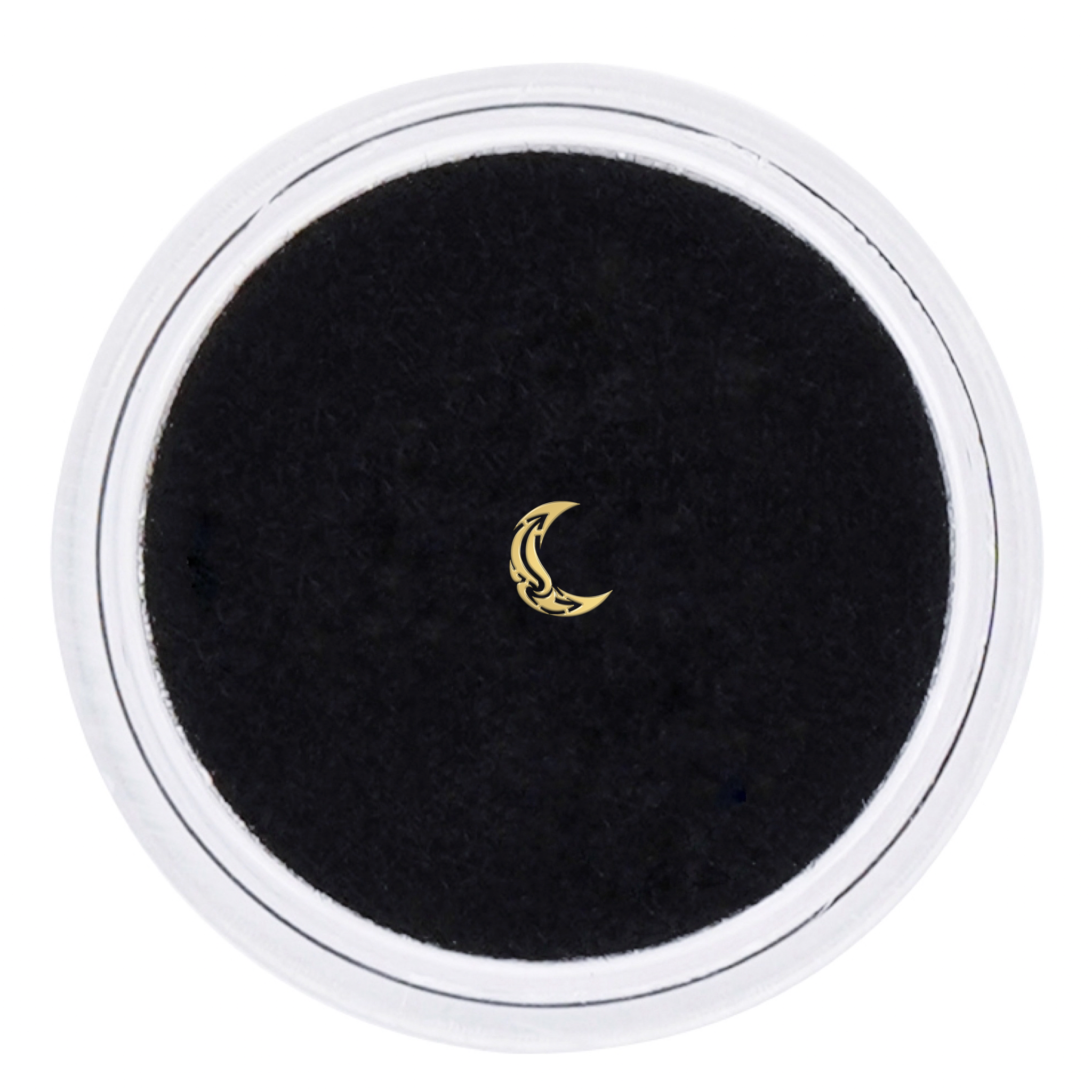 18k Gold Tooth Gems Tribal Moon - Dentluxe