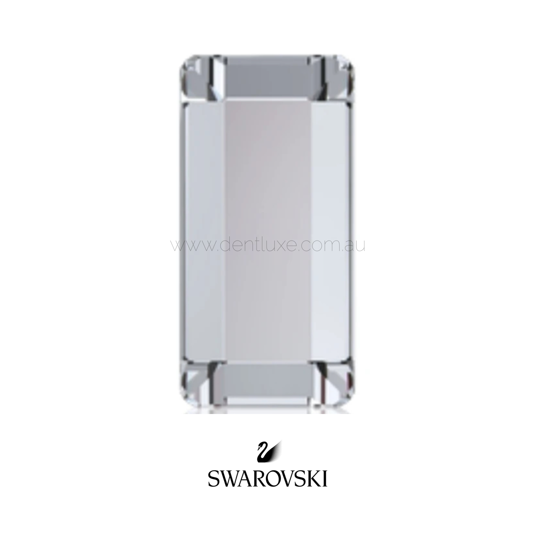 Swarovski Crystals Emerald Tooth Gem - Dentluxe