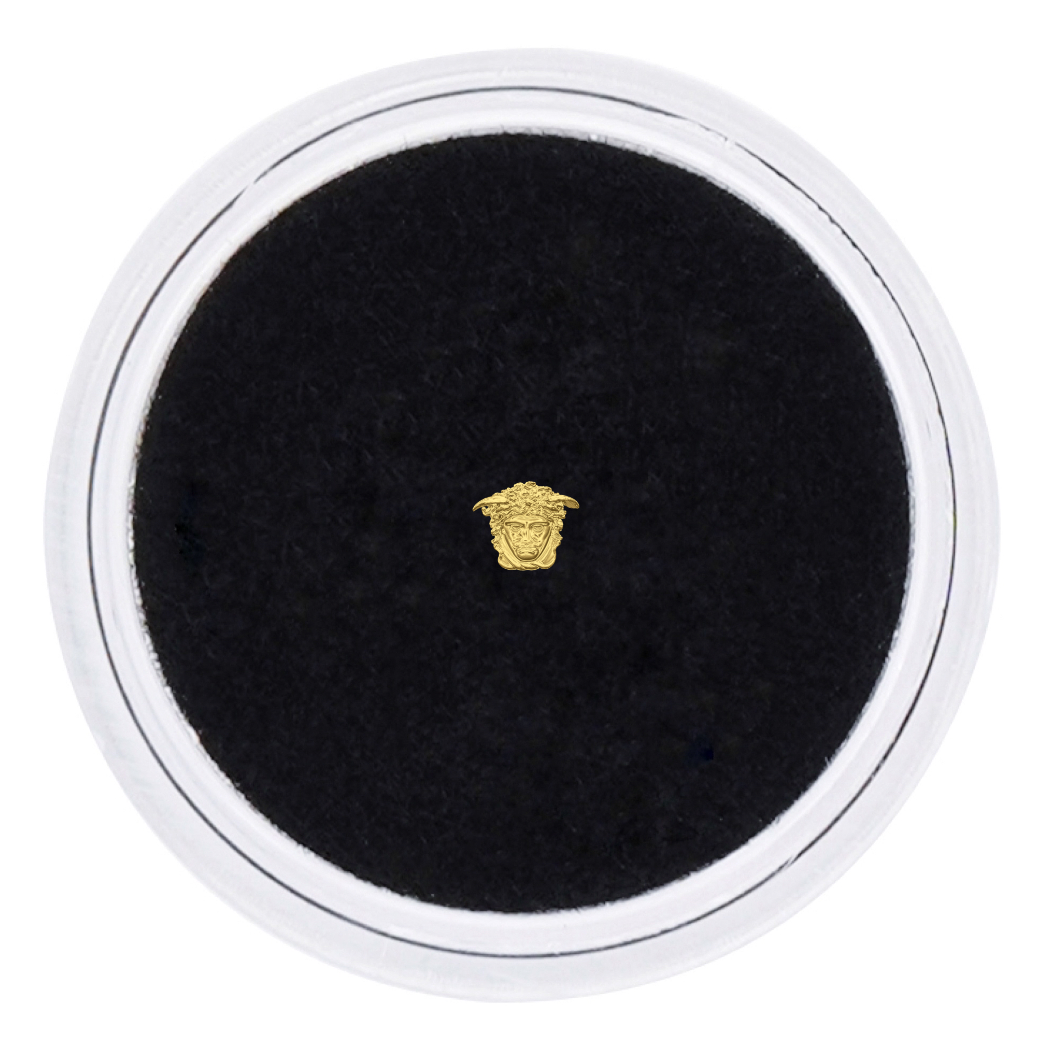 18k Gold Tooth Gem VERSACE MEDUSA HEAD - Dentluxe