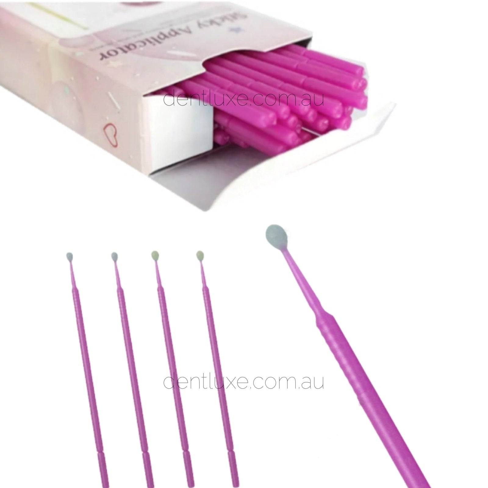 Wax Tip Applicators – Dentluxe
