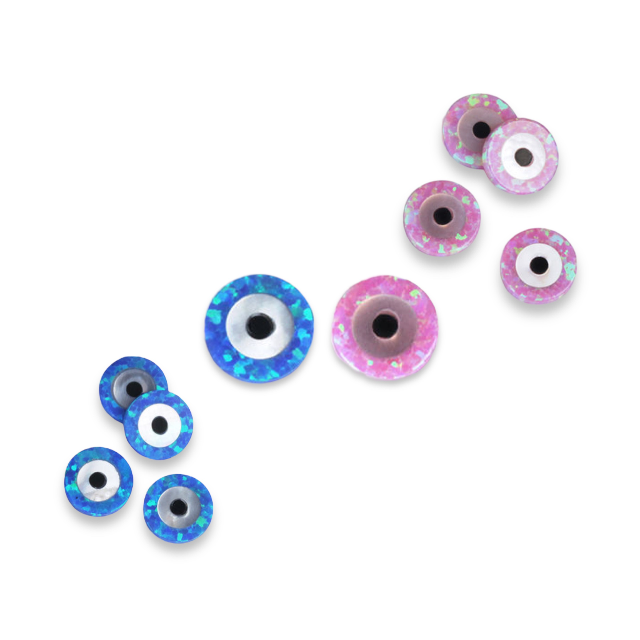 EVIL EYE Kyocera Bello Opal Tooth Gems - DENTLUXE – Dentluxe