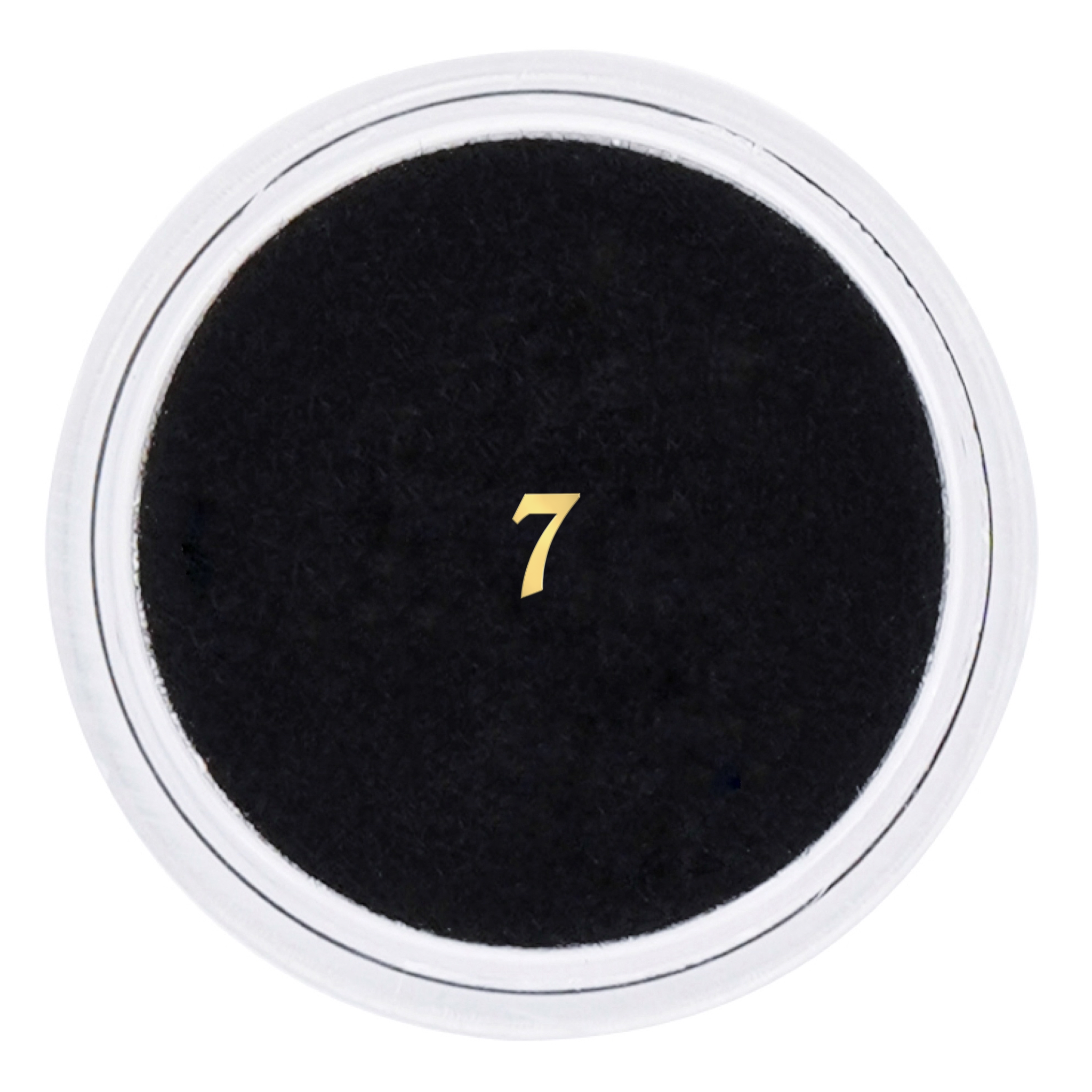 18k Gold Tooth Gem NUMBER 7 - Dentluxe